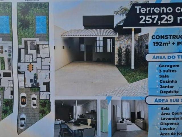 VENDA | Sobrado, com 3 dormitórios em Residencial Arezzo, Maringá