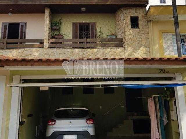 Venda Sobrado Duas Suítes Vila Pires Santo André R$ 465.000,00