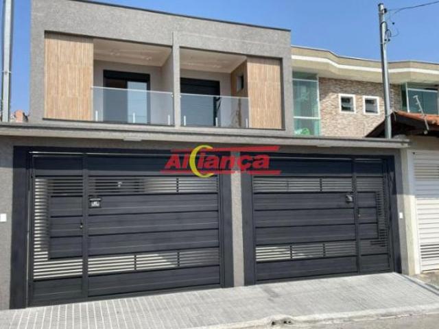 Venda Sobrado Luxuoso na Vila Carrão 158 m², 3 Suítes, 2 Vagas e Área Gourmet