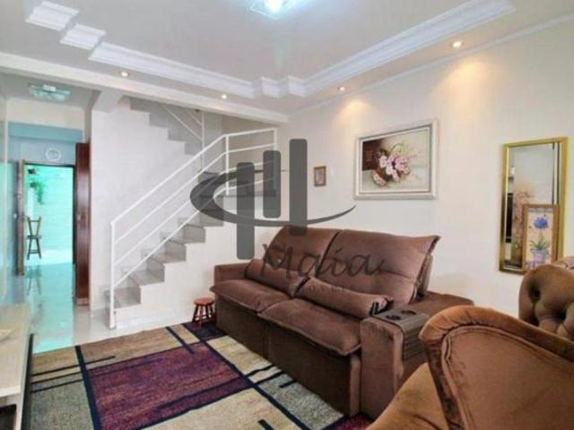Venda Sobrado Santo Andre Campestre Ref: 44902