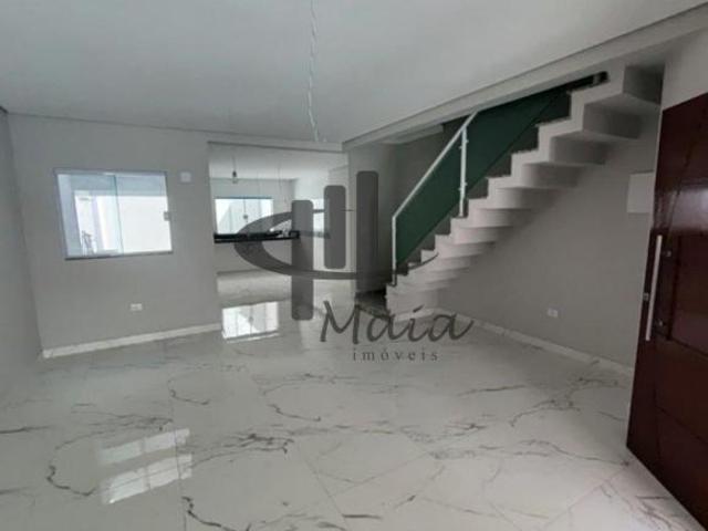 Venda Sobrado Santo Andre Vila Scarpelli Ref: 47357