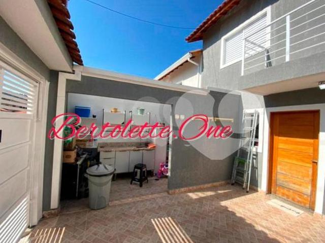 Venda Sobrado Tremembé 2 dormitórios 2 vagas Espaço Gourmet