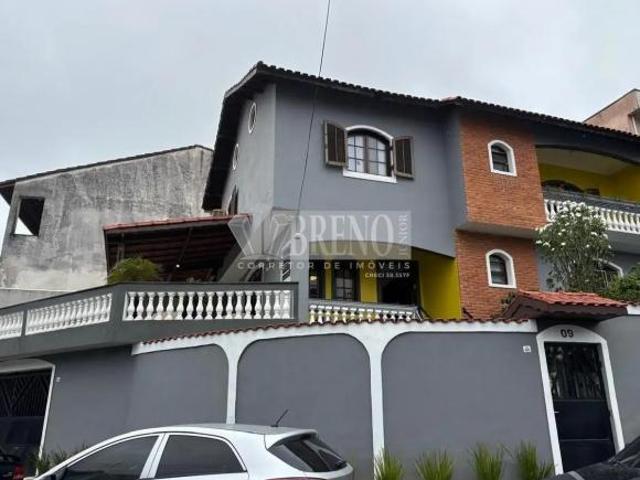 Venda Sobrado Três Dormitórios Parque Gerassi Santo André