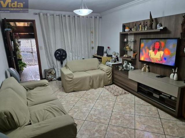 Venda Sobrado Vila Tiradentes SP: 2 Dorms, 110m² por R$455 mil