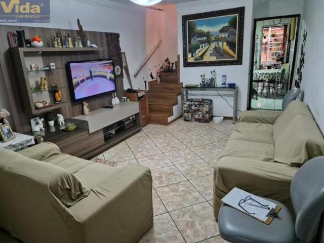 Venda Sobrado Vila Tiradentes SP: 2 Dorms, 110m² por R$455 mil