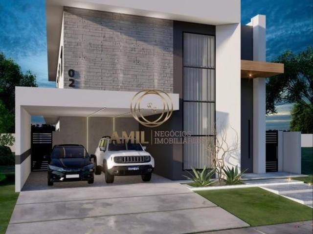 Venda Sobrado 357m² 4 dormitórios, 3 suítes Condomínio Residencial Green Park Taubaté SP Agende
