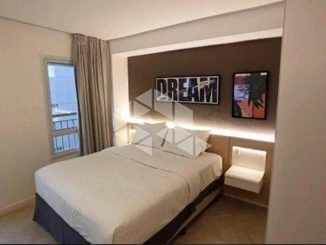 VENDA Studio com 25 m² em Pinheiros MOBILIADO