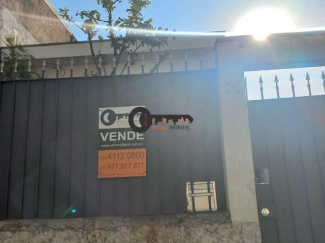 VENDA/CASA TÉRREA COM 160m²/ANÁLIA FRANCO/SP