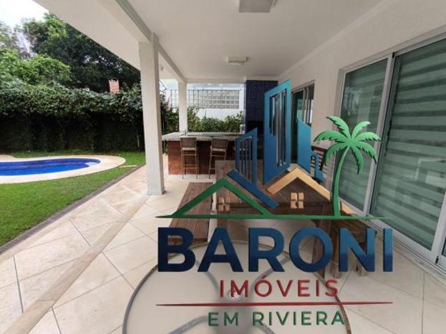 Venda/Locação temporadas Luxuosa Casa paraa Riviera em Bertioga SP: 5 Suítes, 3 Salas, 7 Banheiros