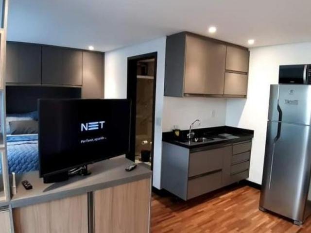 VENDA/LOCAÇÃO APARTAMENTO TIPO LOFT NA VILA MADALENA COM 30m², 01 VAGA. PRÉDIO COM LAZER