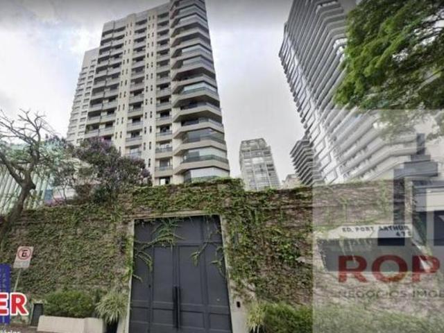 VENDA/LOCAÇÃO APARTAMENTO DE 220 M²/3 SUITES/4 VAGAS NO ITAIM BIBI NA RUA DO PARQUE DO POVO