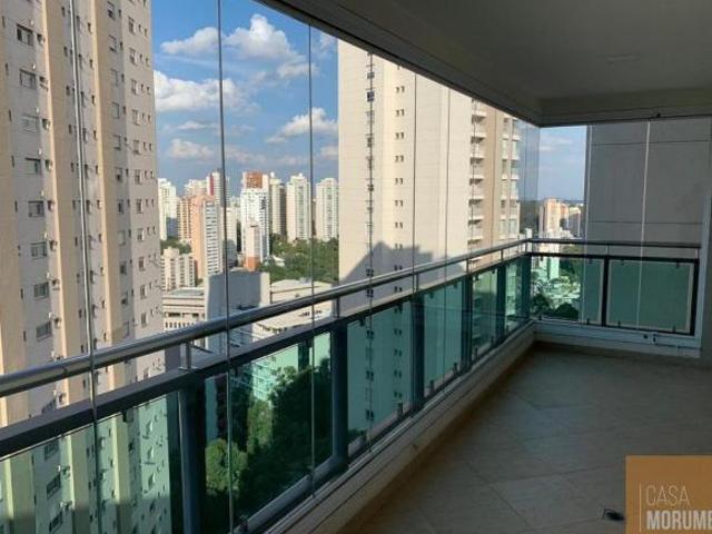 VENDA/LOCAÇÃO APARTAMENTO NA VILA ANDRADE COM 131m², 02 SUÍTES, 02 VAGAS DEMARCADAS + DEPÓSITO, LA