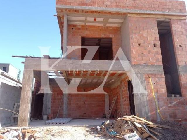 VENDA/PERMUTA Casa em fase de construção Residencial Tosi Itupeva Lindo Sobrado com 111m² de áre
