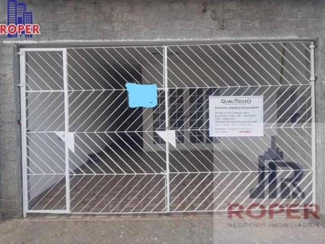VENDA/PERMUTA SOBRADO COMERCIAL COM 280 METROS NA VILA CARRÃO
