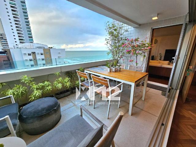 vendas Cobertura de luxo de 230 m2, Av. Boa Viagem, 2434, Recife, Pernambuco