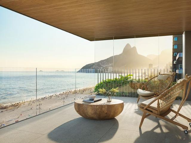 vendas Apartamento de luxo de 411 m2, Ipanema Avenida Vieira Souto 432, Rio de Janeiro