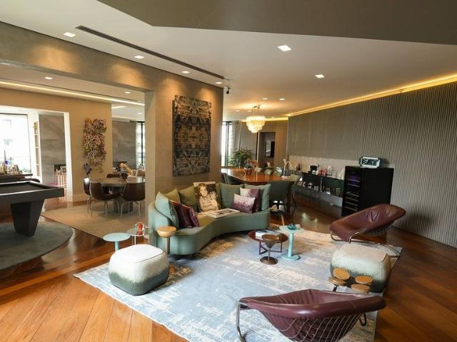 vendas Apartamento de luxo de 675 m2, Vila Nova Conceição, São Paulo