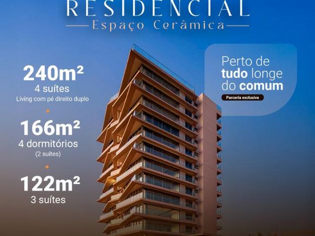 vendas Apartamento de luxo de 122 m2, Espaço Cerâmica, São Caetano do Sul, São Paulo