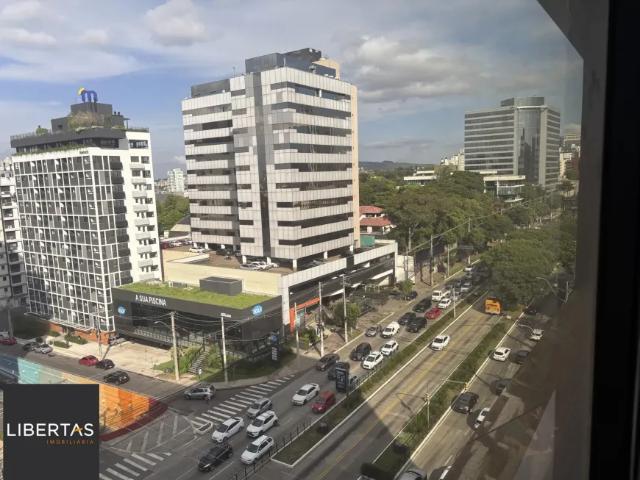 Vende 7 salas com área privativa de 308,67m² no coração da nova Carlos Gomes