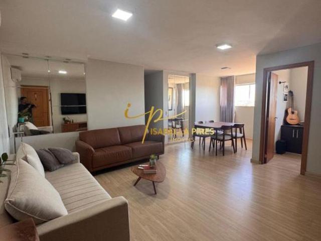 VENDE 03 QUARTOS/ SUÍTE, 02 VAGAS DE GARAGEM, REFORMADO, ANDAR ALTO E VISTA LIVRE!