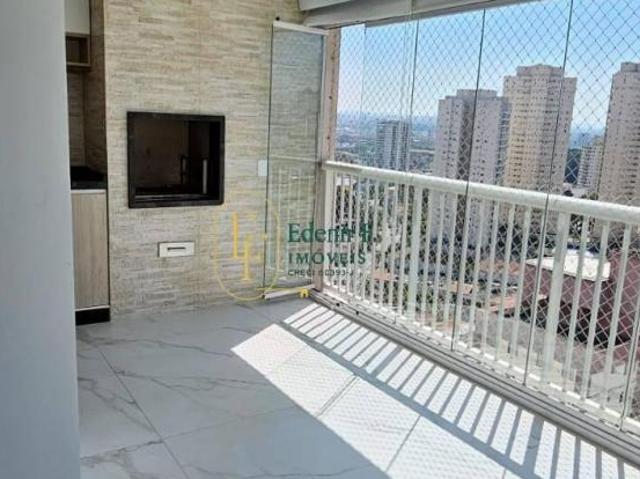 Vende Tatuapé The Gardens, 92M² 3 dormitórios, Varanda Gourmet! PERMUTA