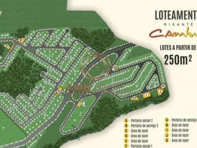 VENDE Terreno / Mirante Cambuí / 360m²/ São José dos Campos / SP