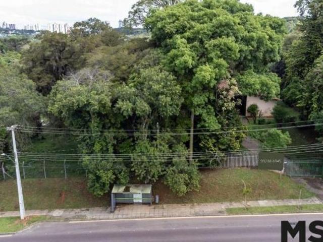 VENDE TERRENO COM 2023 m² | BAIRRO CASCATINHA/SANTA FELICIDADE CURITIBA/PR