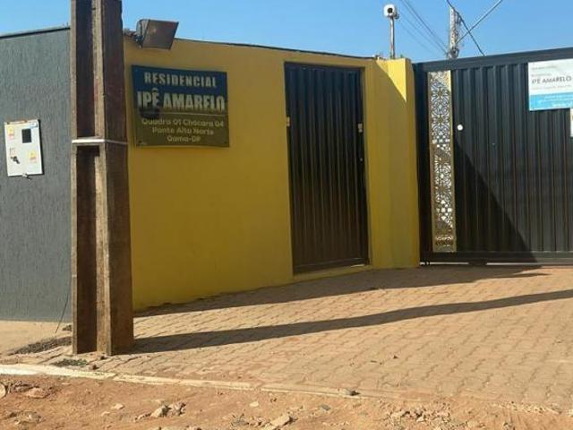 Vende terreno de 400m² no Condomínio Ipê Amarelo na Ponte Alta – Gama – DF