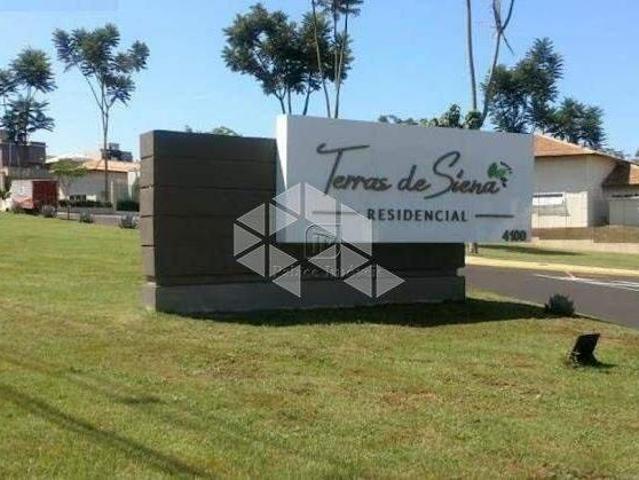 VENDE TERRENO TERRAS DE SIENA / LOTE ZONA SUL RIBEIRAO PRETO