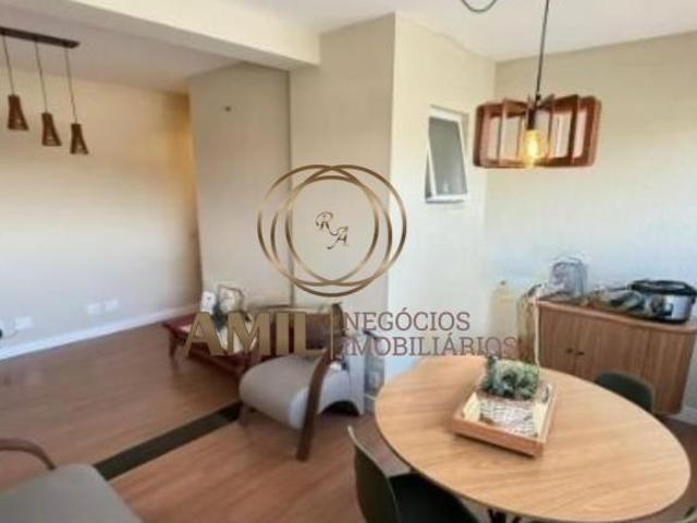 Vende / Aluga Apartamento 2 quartos semi mobiliado 1 suíte com sacada Planejado, 63,89 m² Urba