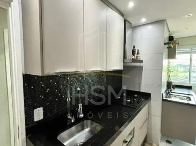 Apartamento Porteira Fechada com Sacada e Lazer Completo – 50m² | Ferrazópolis | São Bernardo do Cam