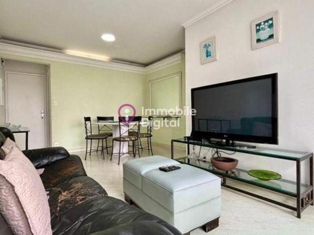 Vende apartamento 82m² I 03 Quartos I 02 Banheiros I 01 Vaga Jd Marajoara