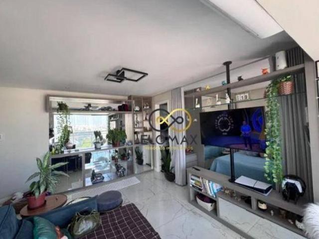 Vende Apartamento 1 quarto, 1 banheiro, Varanda Condomínio Lifestyle Santana SP