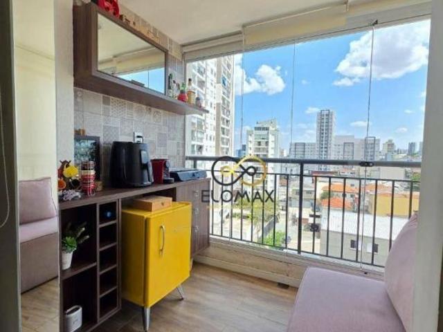 Vende Apartamento 2 quartos 1 banheiro, 1 vaga, Varanda Tucuruvi ZN SP