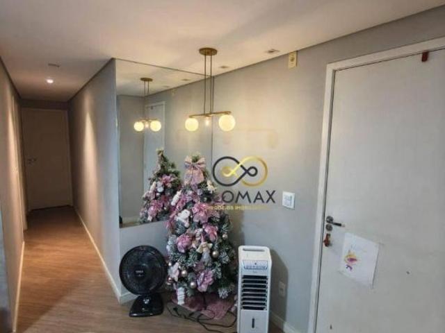 Vende Apartamento 2 quartos, 1 banheiro, sala, 1 vaga de garagem Vila Bremem Guarulhos SP