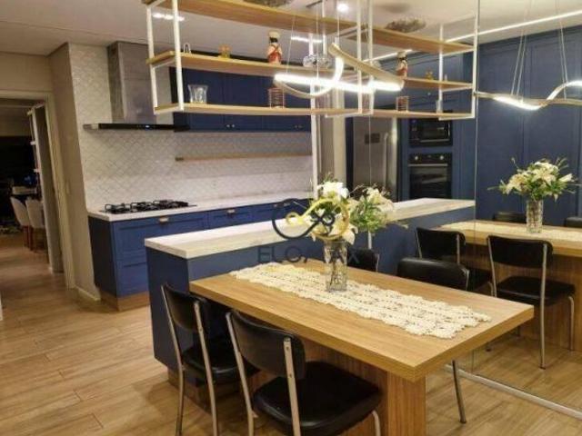 Vende Apartamento, 3 quartos, 3 suítes, sala 2 ambientes, varanda gourmet Santana SP