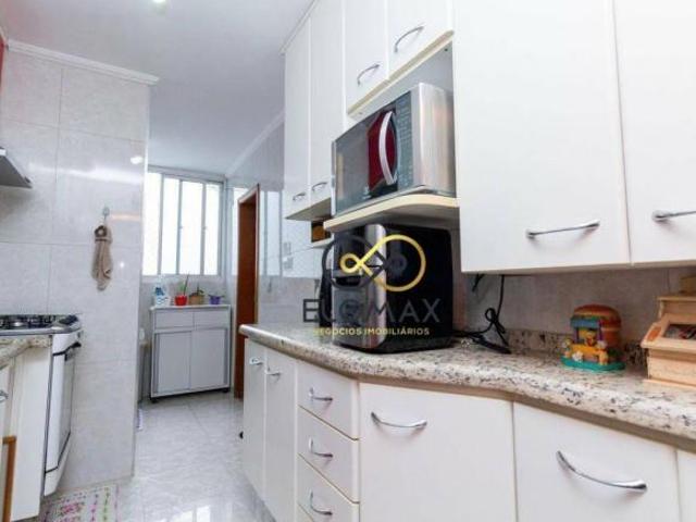 Vende Apartamento 3 quartos, 1 suíte, 2 vagas de garagem 19º andar Vista livre Tatuapé
