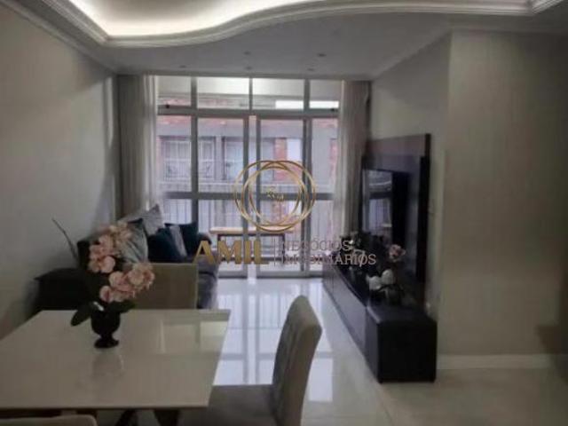 Vende Apartamento, 3 Quartos, Sacada Edifício Logos, Centro, 90m², São José dos Campos