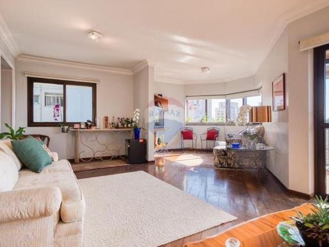 Vende Apartamento alto padrão 4 dormitórios, 3 suítes, 3 vagas, 192 m2, na Rua Apinajés, 761 ap