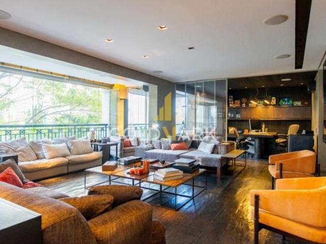 Vende Apartamento Brooklin lazer completo 238 metros 3 suítes 5 vagas