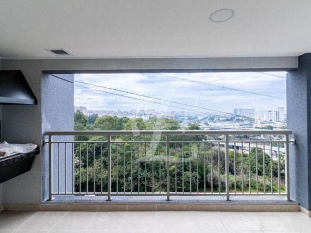 Vende Apartamento com 3 quartos, 1 suíte, 2 vagas, 85 m², por R$ 990.000 City América São Paulo/