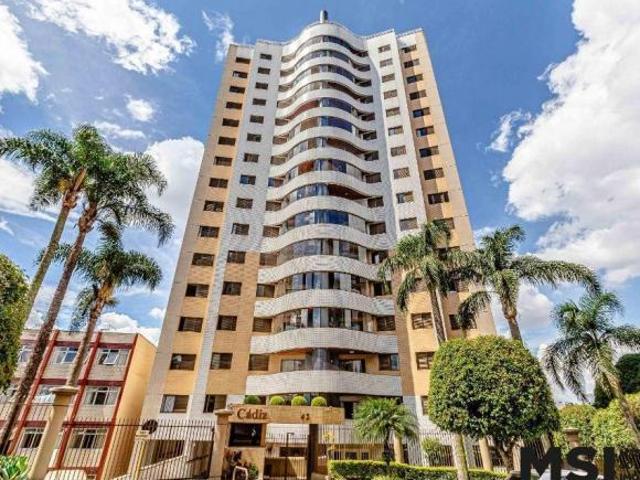 VENDE APARTAMENTO COM 3 QUARTOS 1 suíte | BAIRRO ÁGUA VERDE/PORTÃO CURITIBA/PR