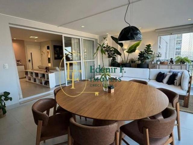 Vende Apartamento Com 124M² Andar Alto!Giardino Tatuapé!