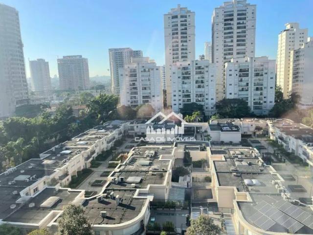 Vende apartamento com 162m², 3 suítes, em condomínio novo no Campo Belo