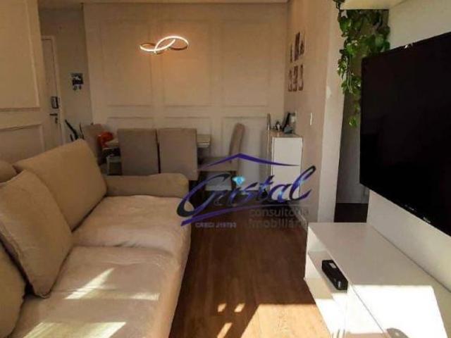 Vende Apartamento com 2 dormitórios à venda, 47 m² por R$ 360.000 Padroeira Osasco/SP