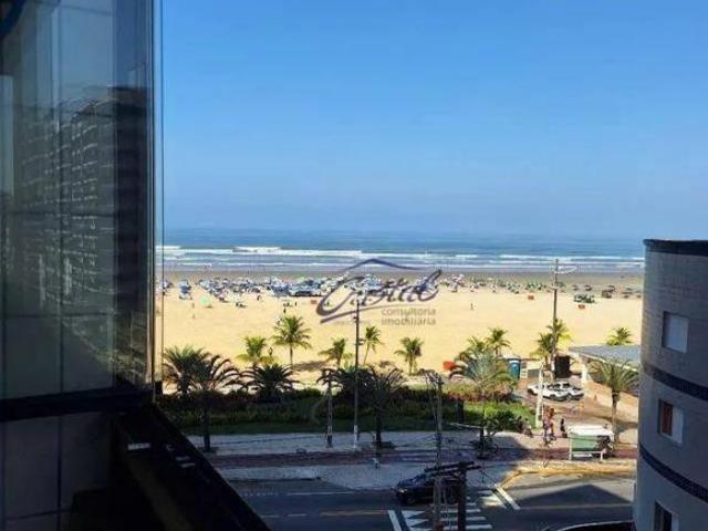 VENDE APARTAMENTO COM MARAVILHOSA VISTA PARA O MAR *MOBILIADO