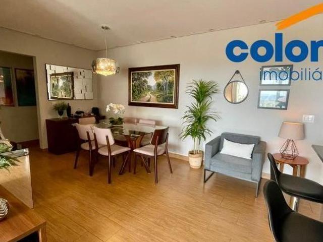VENDE APARTAMENTO DE 3 DORMITÓRIOS COM 1 SUÍTE, COM MOVEIS PLANEJADOS, 2 VAGAS COBERTAS.MEDEIROS, J
