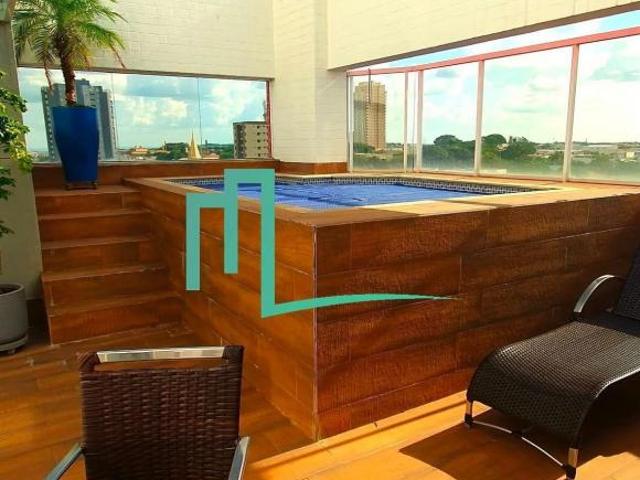 Vende apartamento duplex no Condominio Edificio Parthenon