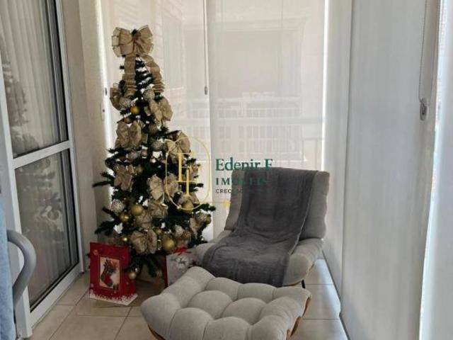 Vende Apartamento Luzes da Mooca 83M² 3 Dorms Sacada Gourmet