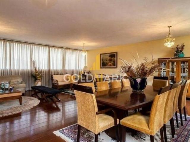Vende Apartamento Moema 275 metros 4 suítes 4 garagens lazer completo